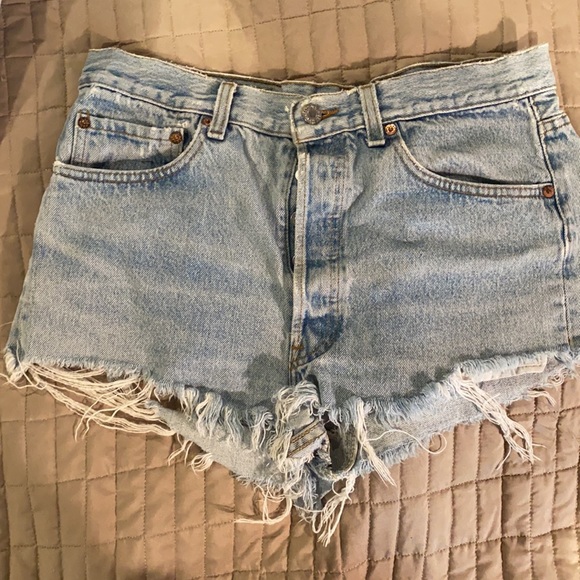 Levi's | Shorts | Vintage Levi Butt Slash Shorts | Poshmark